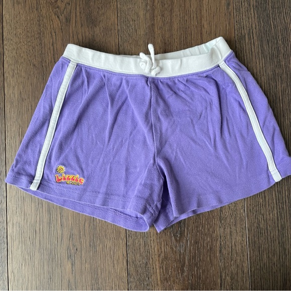 Disney | Bottoms | Vintage Y2k Disney Lizzie Mcguire Pull In Purple ...